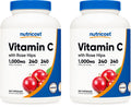 Nutricost vitamin C with rose hips