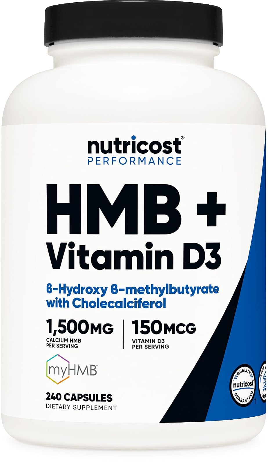 Nutricost vitamin D3 6000 IU capsules