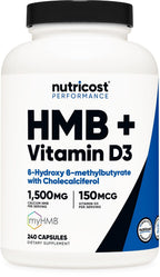 Nutricost vitamin D3 6000 IU capsules