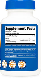 Nutricost vitamin D3 for daily wellness