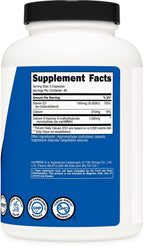 Nutricost vitamin D3 for daily wellness
