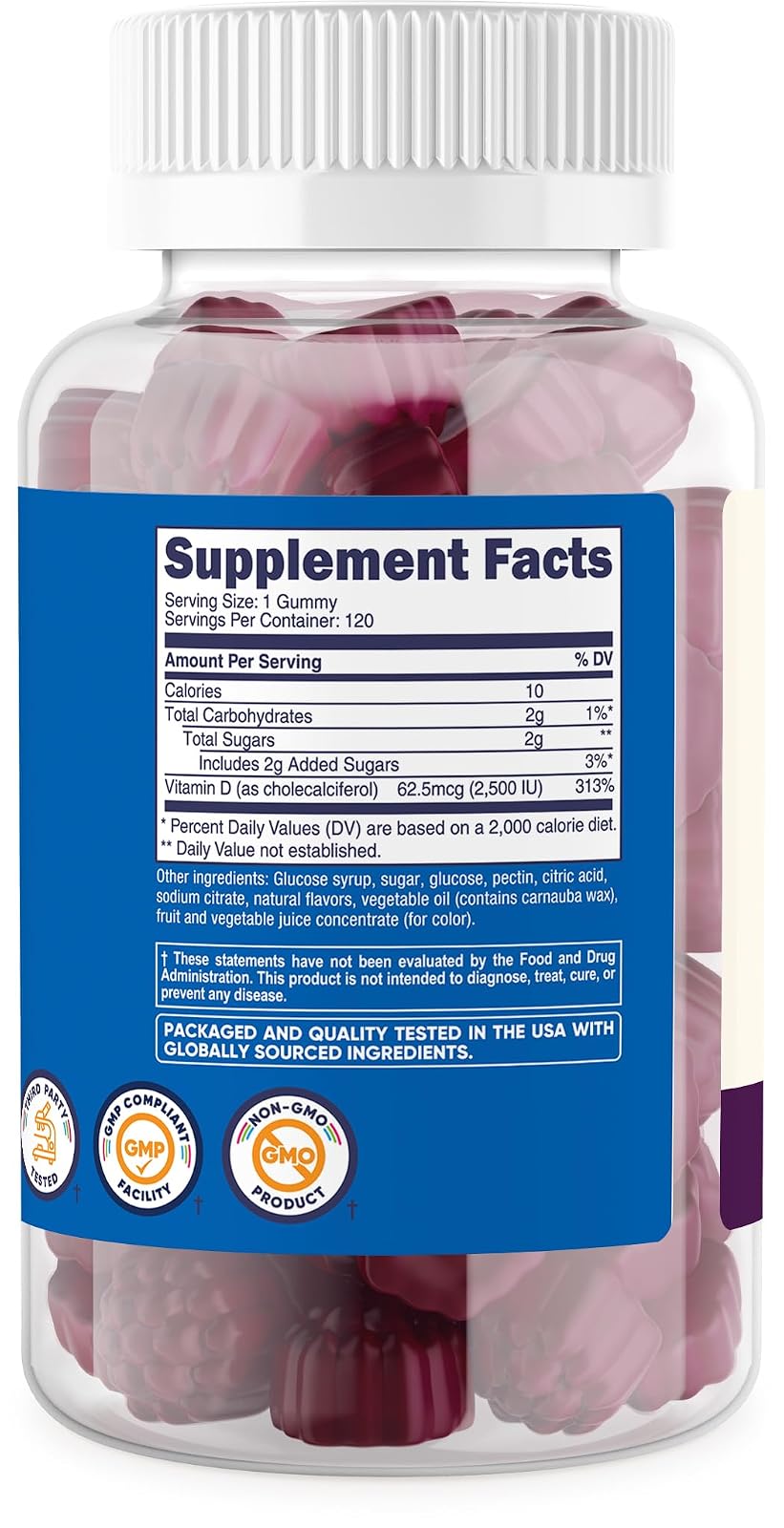Nutricost vitamin D3 for strong bones