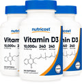 Nutricost Vitamin D3 soft gels