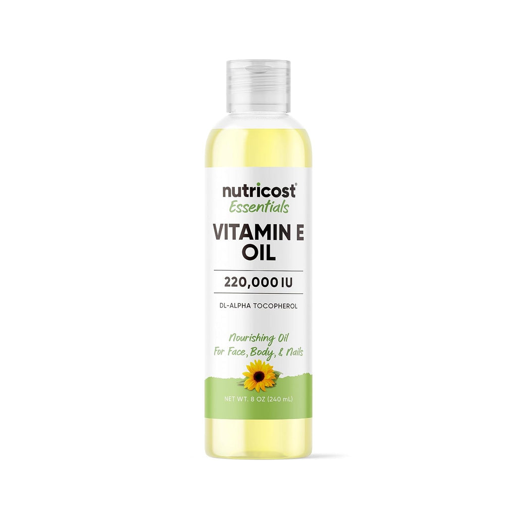 Nutricost vitamin E oil benefits