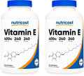 Nutricost vitamin e softgel capsules