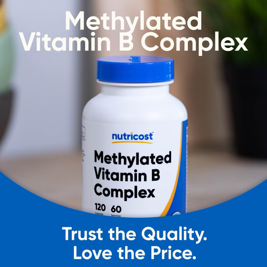 Nutricost vitamins for overall wellness