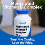 Nutricost vitamins for overall wellness