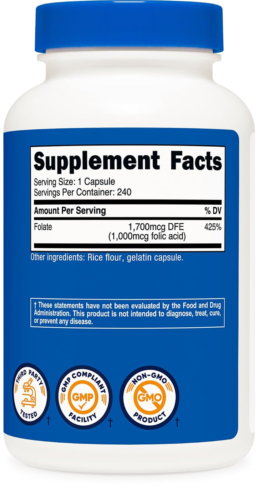 Nutricost vitamins for prenatal care