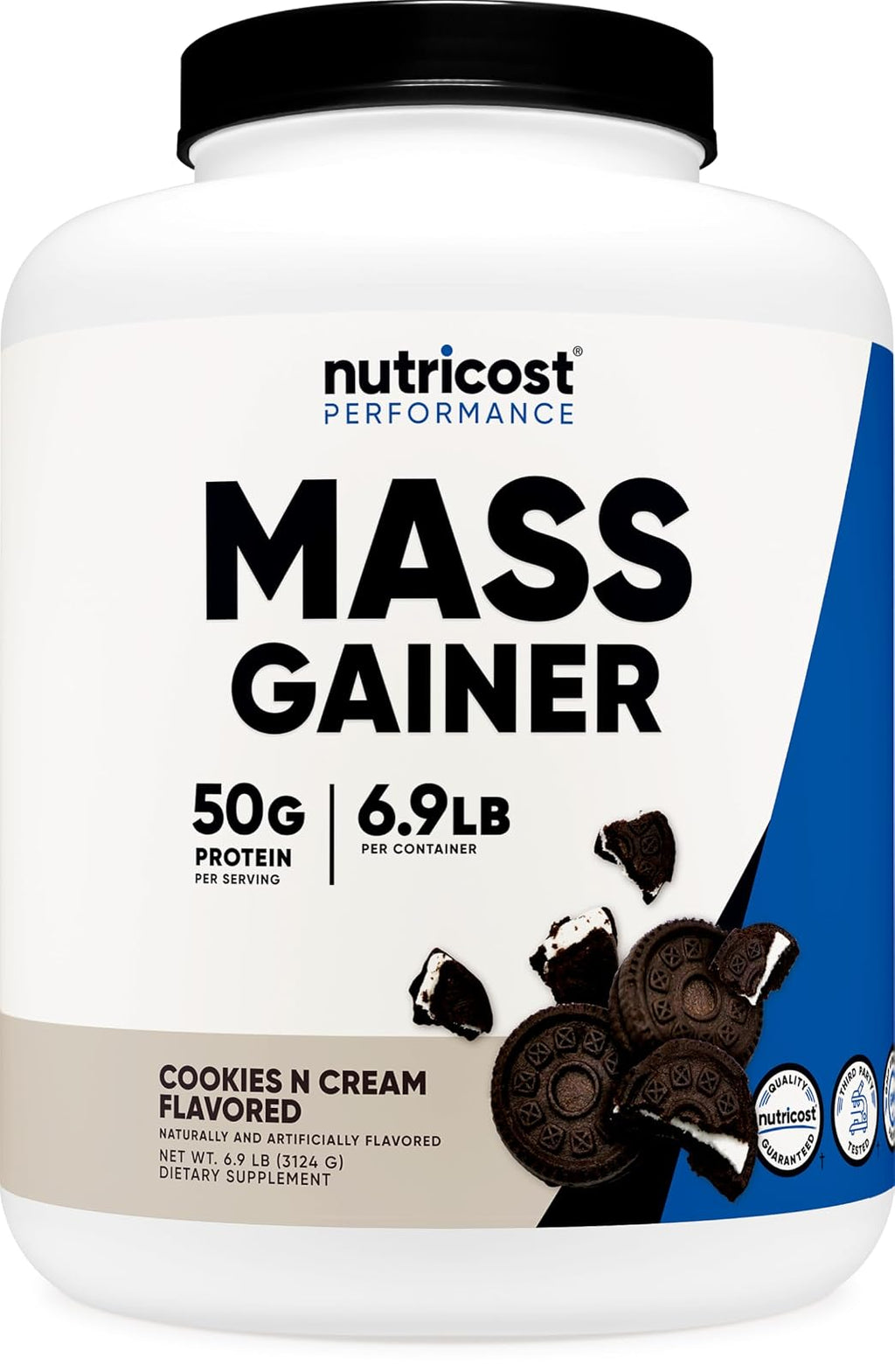 Nutricost weight gainers cookies and cream