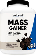 Nutricost weight gainers cookies and cream
