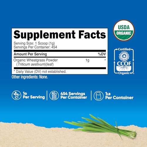 Nutricost wheatgrass for daily nutrition