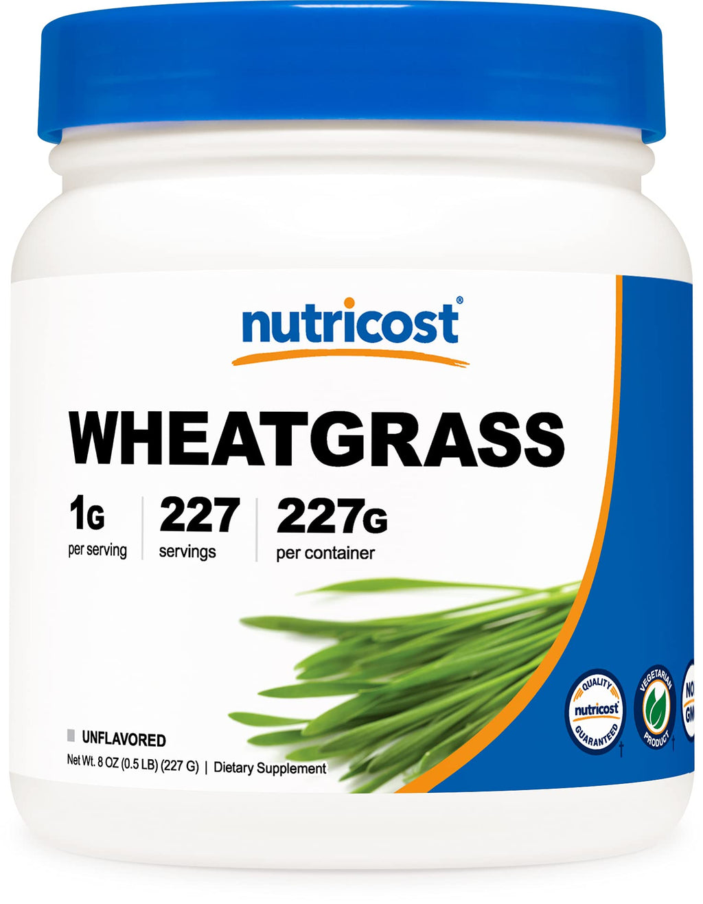 Nutricost wheatgrass powder for smoothies