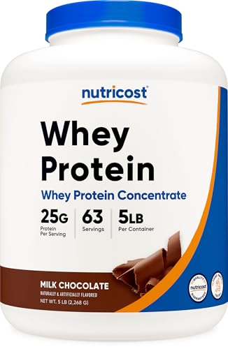 Nutricost whey protein chocolate flavour