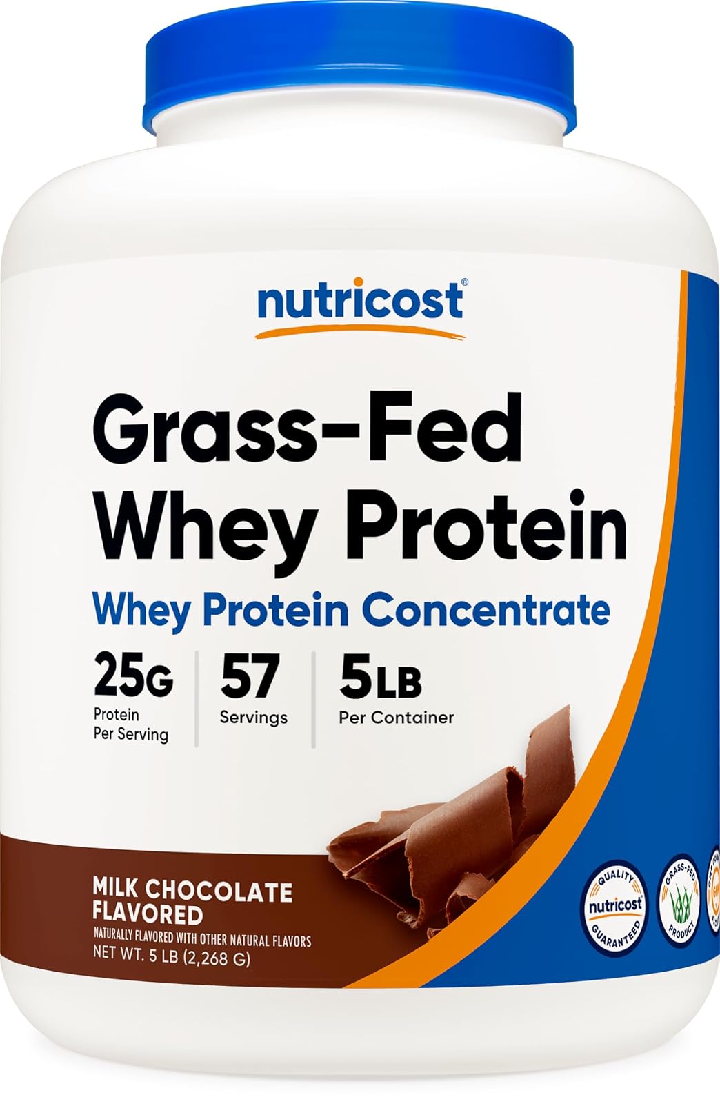 Nutricost whey protein chocolate flavour