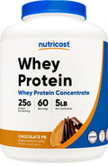Nutricost whey protein chocolate flavour