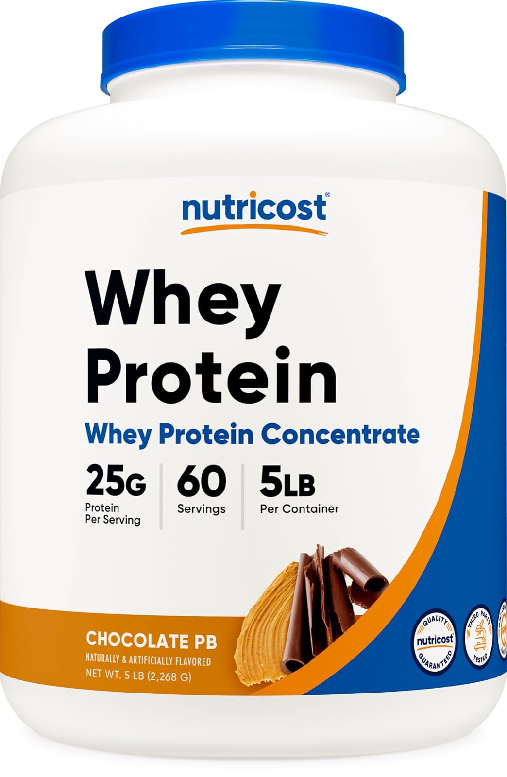 Nutricost whey protein chocolate flavour