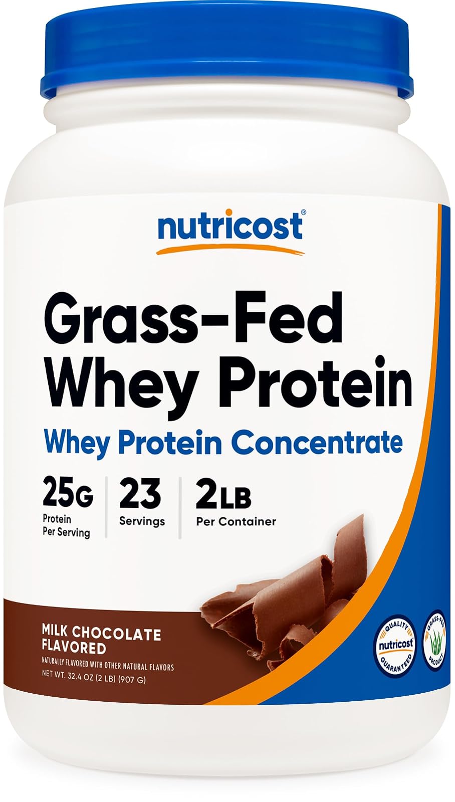 Nutricost whey protein chocolate flavour