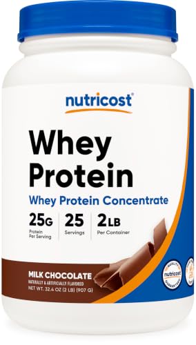 Nutricost whey protein chocolate flavour
