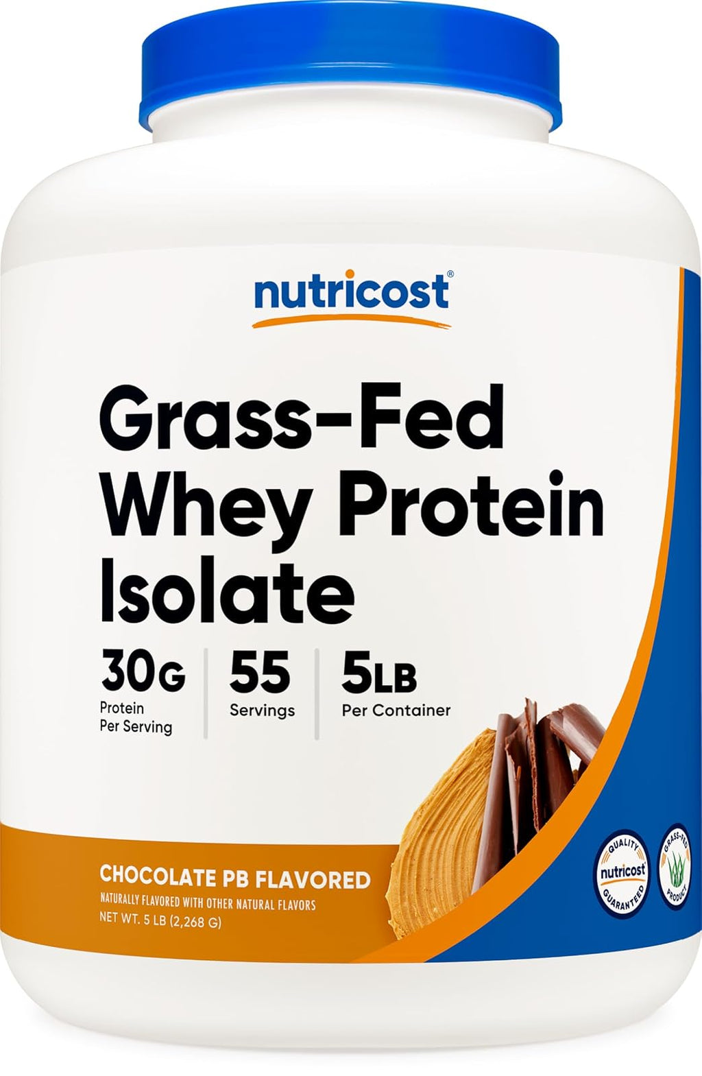 Nutricost whey protein chocolate peanut butter