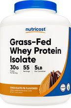 Nutricost whey protein chocolate peanut butter