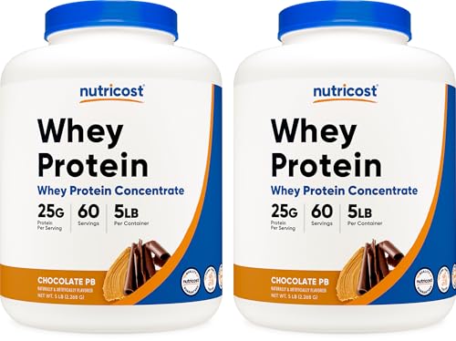 Nutricost whey protein chocolate peanut butter