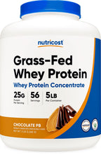 Nutricost whey protein chocolate peanut