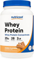 Nutricost whey protein churro flavour