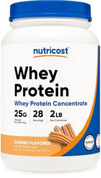 Nutricost whey protein churro flavour