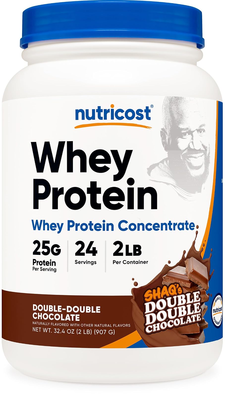 Nutricost whey protein concentrate double chocolate