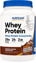 Nutricost whey protein concentrate double chocolate