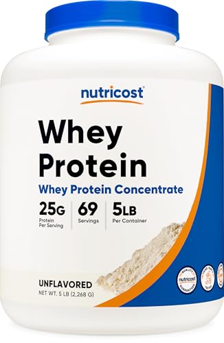 Nutricost whey protein concentrate unflavored