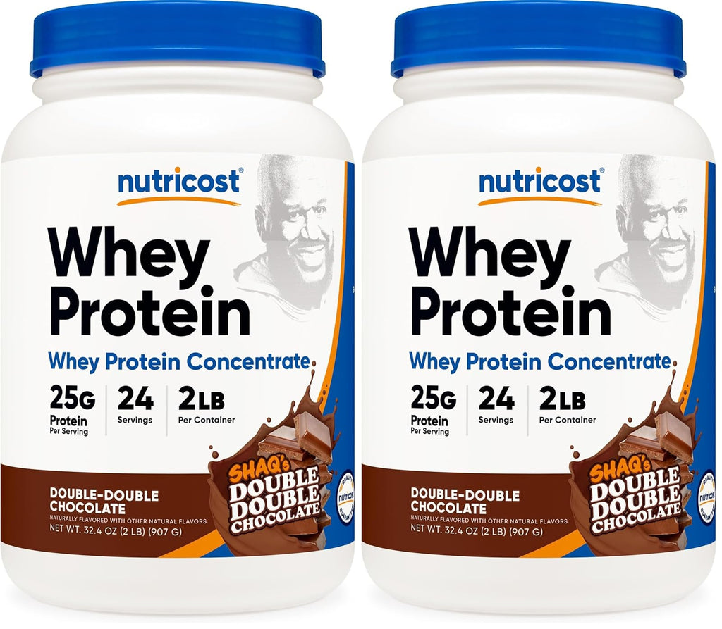 Nutricost whey protein double chocolate