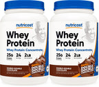 Nutricost whey protein double chocolate