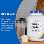 Nutricost whey protein for daily protein intake