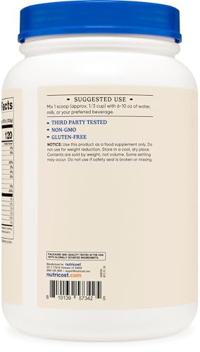 nutricost whey protein for fitness enthusiasts