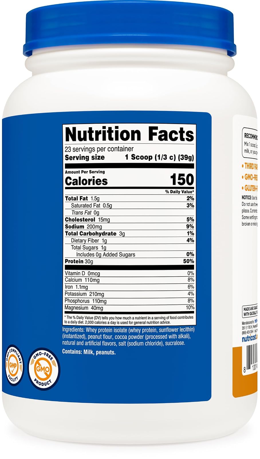 Nutricost whey protein for fitness enthusiasts