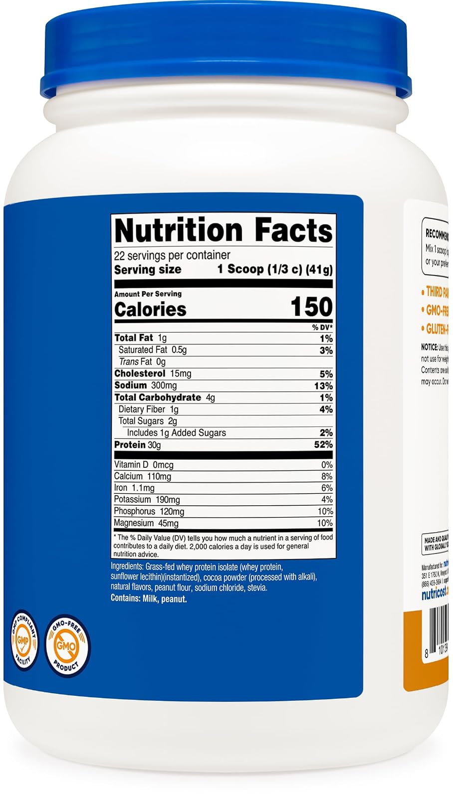 nutricost whey protein for fitness enthusiasts