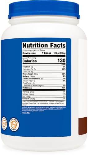 Nutricost whey protein for fitness