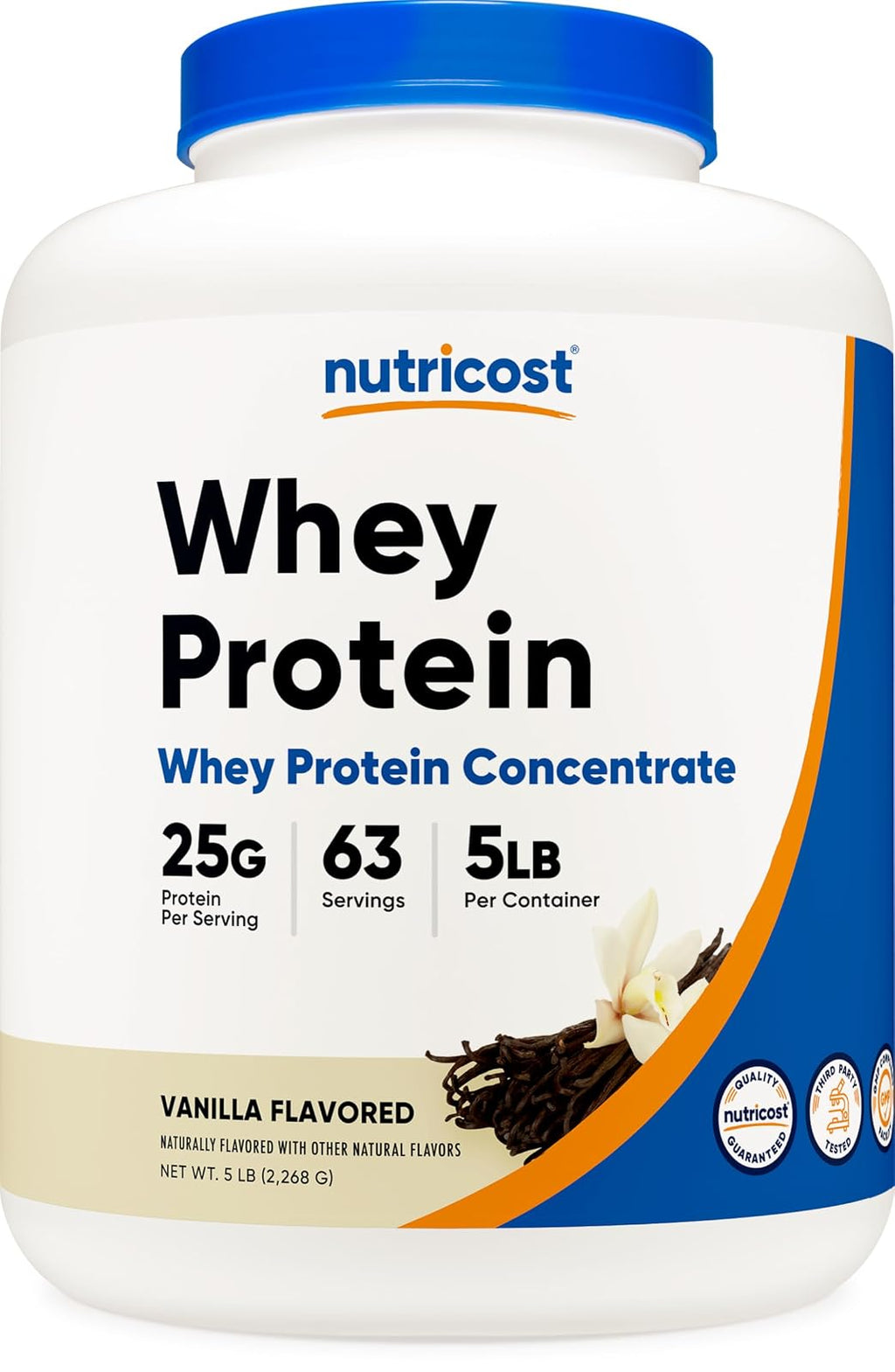 Nutricost whey protein for muscle gain
