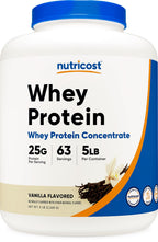 Nutricost whey protein for muscle gain