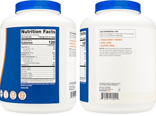 Nutricost whey protein for post-workout recovery