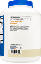 Nutricost whey protein for post-workout recovery