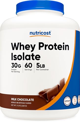 Nutricost whey protein isolate benefits