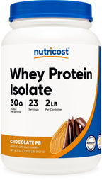 Nutricost whey protein isolate chocolate flavour