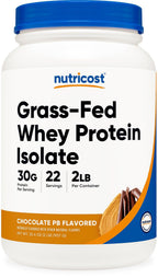 Nutricost whey protein isolate chocolate flavour