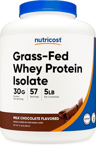 Nutricost whey protein isolate chocolate
