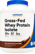 Nutricost whey protein isolate chocolate