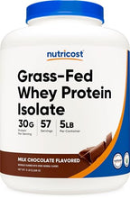 Nutricost whey protein isolate chocolate