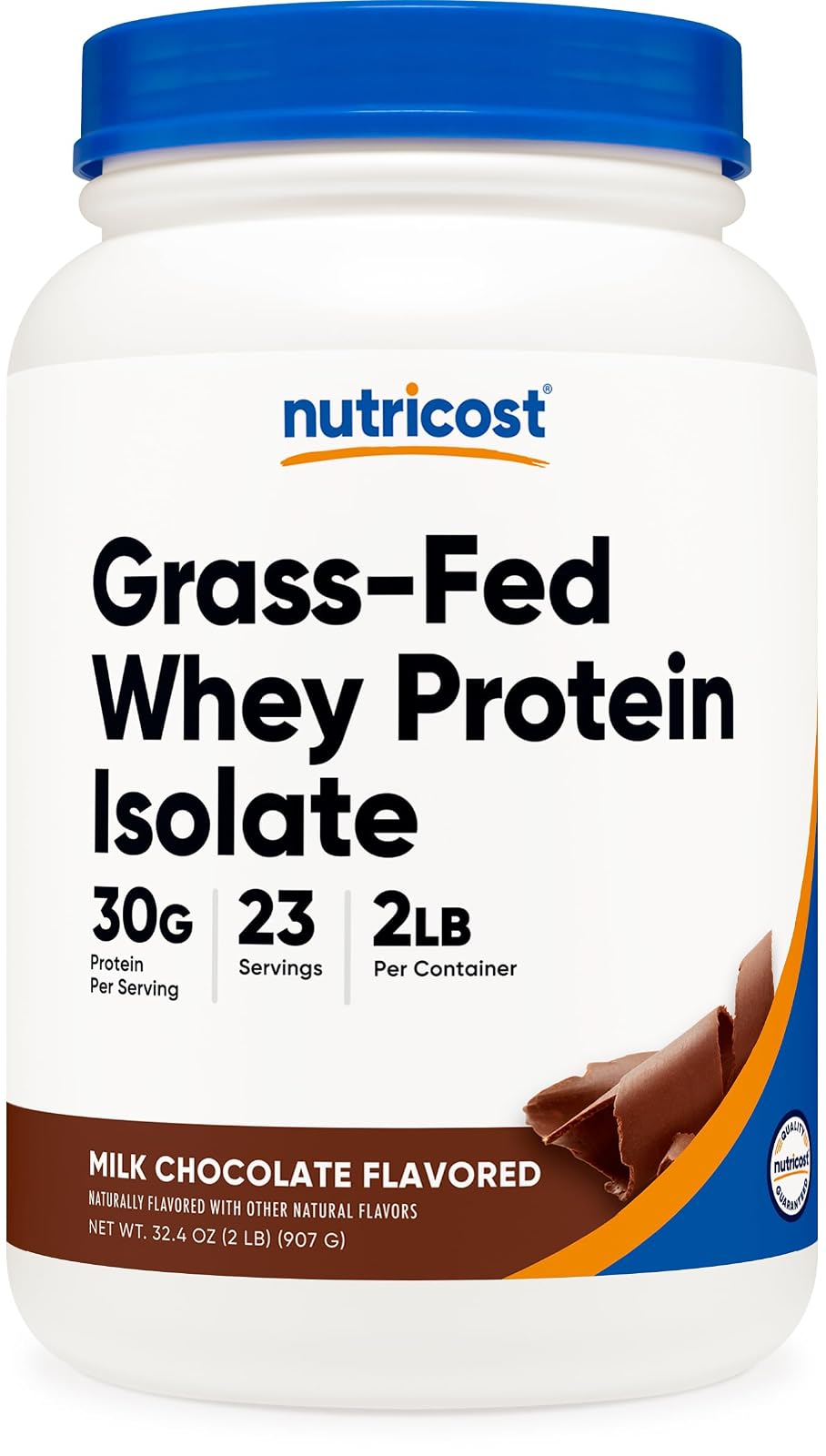 Nutricost whey protein isolate chocolate
