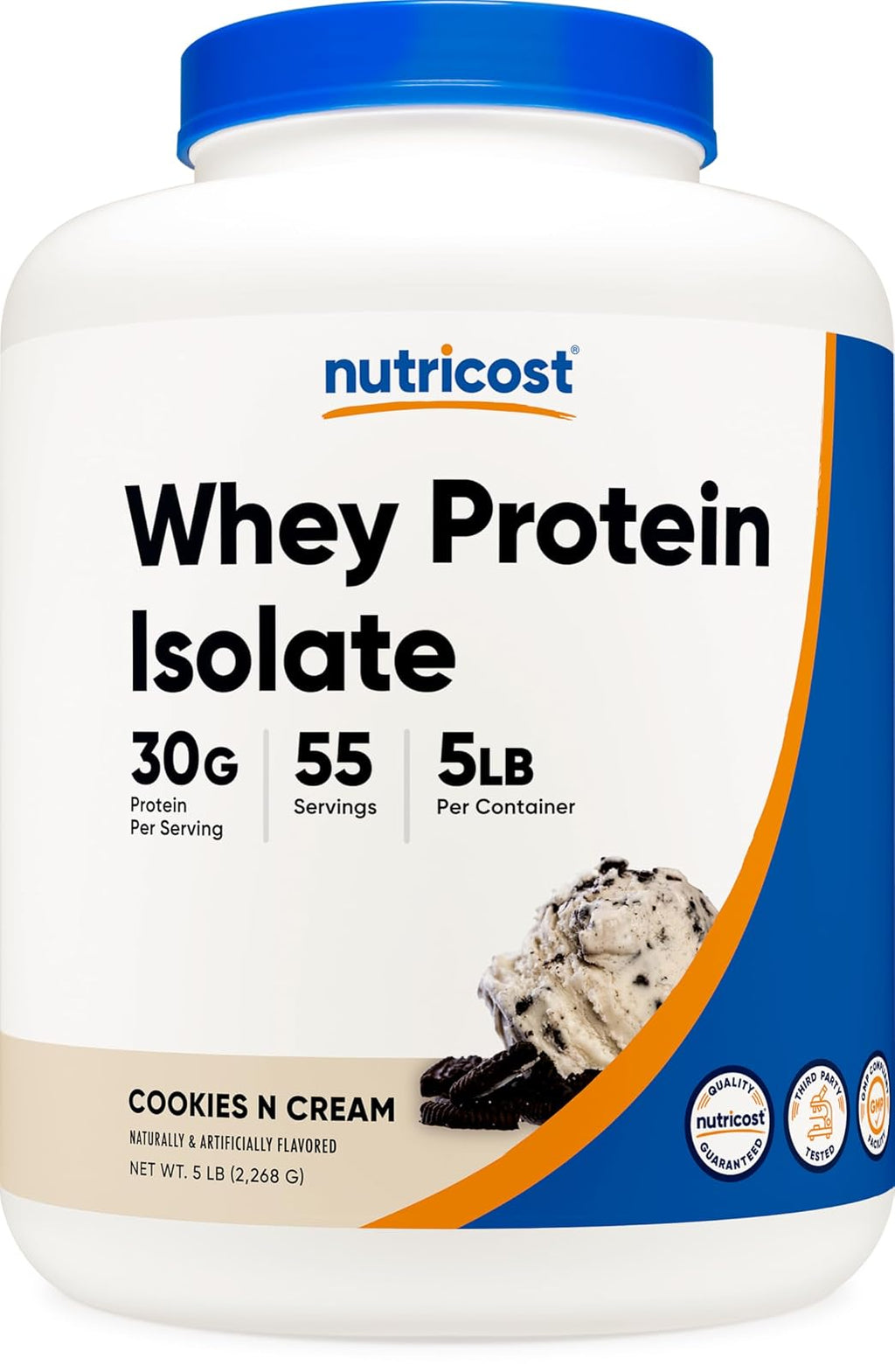 Nutricost whey protein isolate cookies n cream